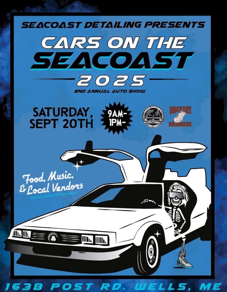 2025 Old Orchard Beach Car Show – Old Orchard Beach, ME | CarCruiseFinder