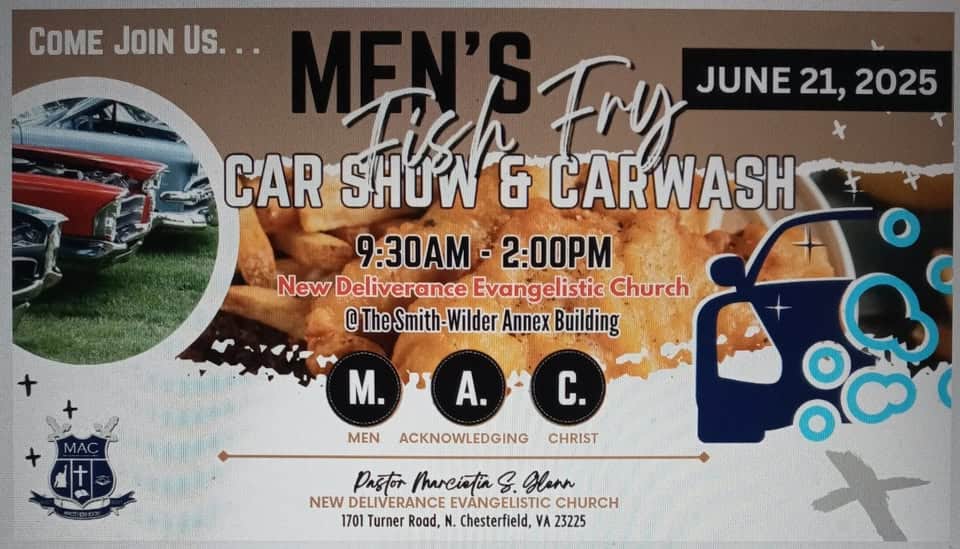 Carwash Fish fry Car show – Richmond, VA | CarCruiseFinder