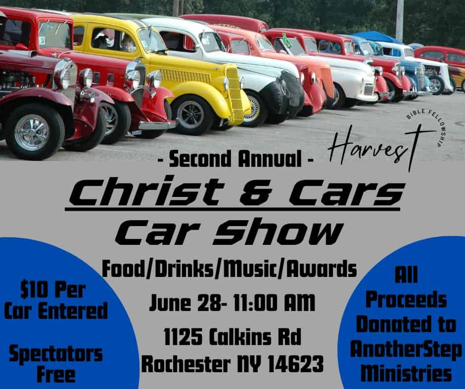 Christ & Cars Car Show – Rochester, NY | CarCruiseFinder