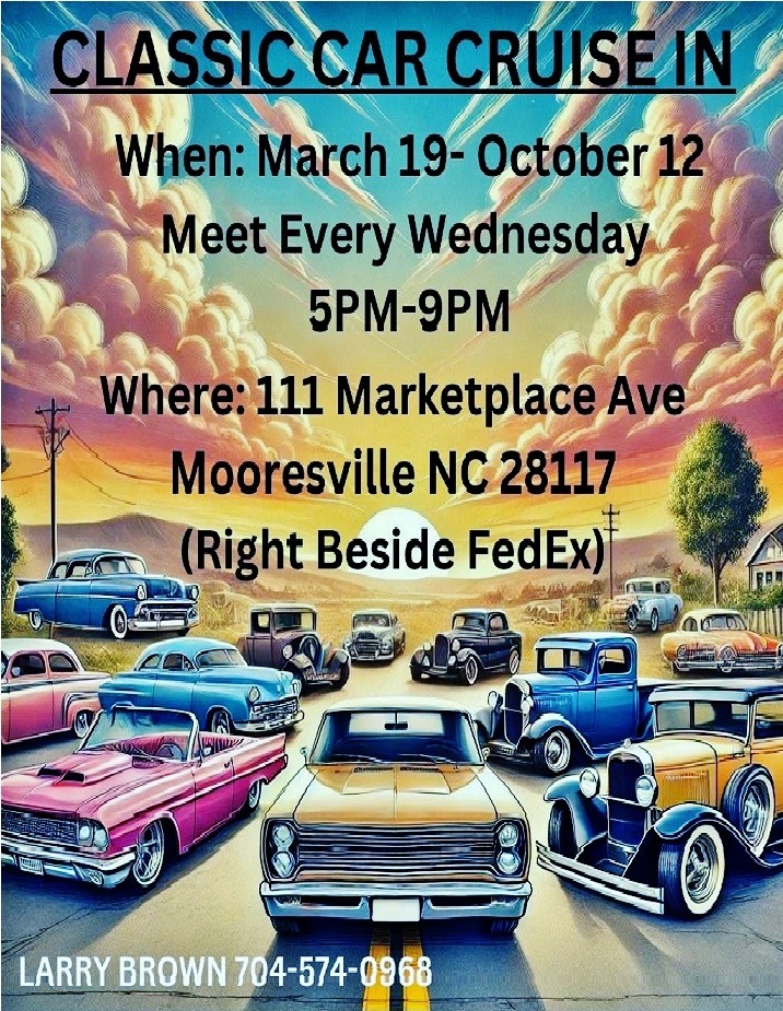 Classic Cars 'n Rock 'n Roll Car Show – Southport, NC | CarCruiseFinder