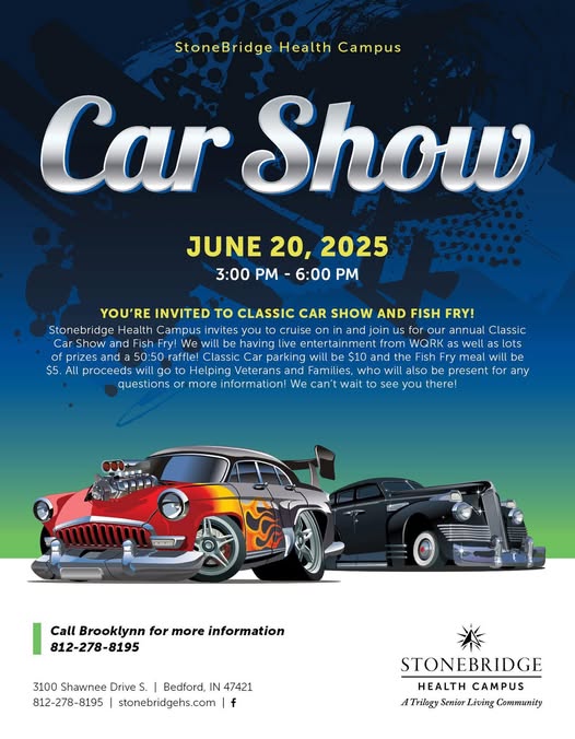 Classic Car Show And Fish Fry Event – Bedford, IN | CarCruiseFinder