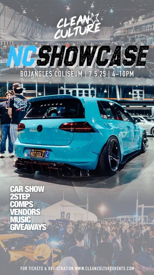 Clean Culture NC Showcase Car Show – Charlotte, NC | CarCruiseFinder