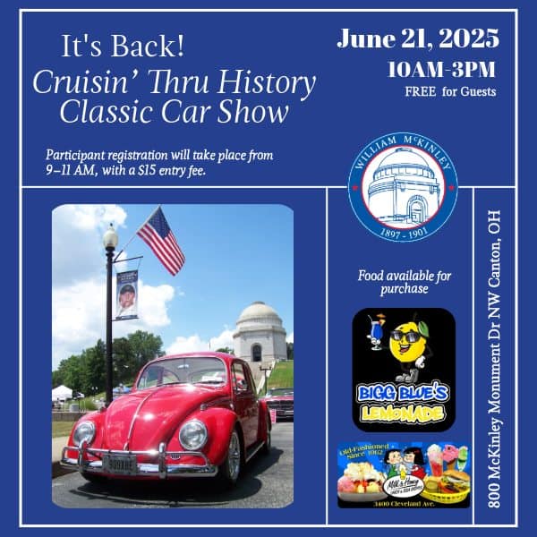 Cruisin’ Thru History Classic Car Show – Canton, OH | CarCruiseFinder