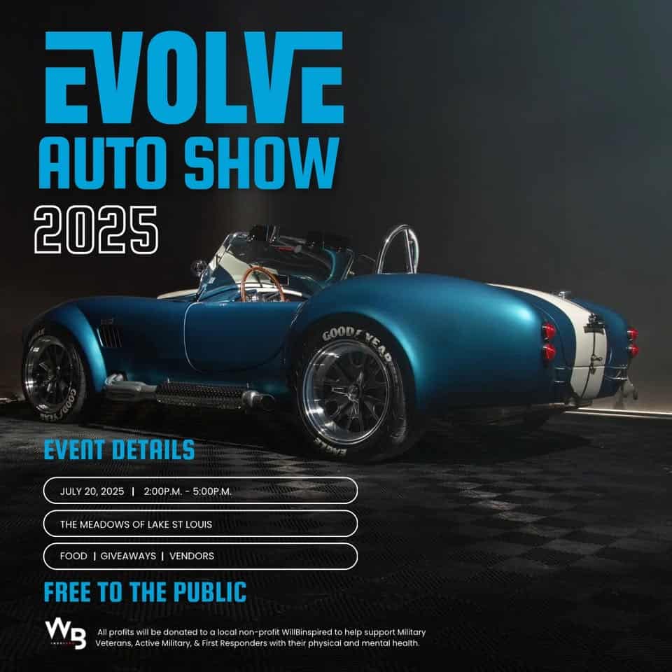Evolve Auto Show – Lake St Louis, MO | CarCruiseFinder