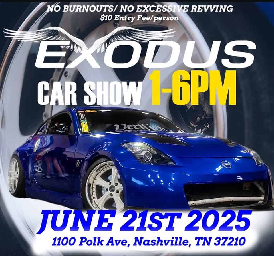 Exodus Car Show – Nashville, TN | CarCruiseFinder
