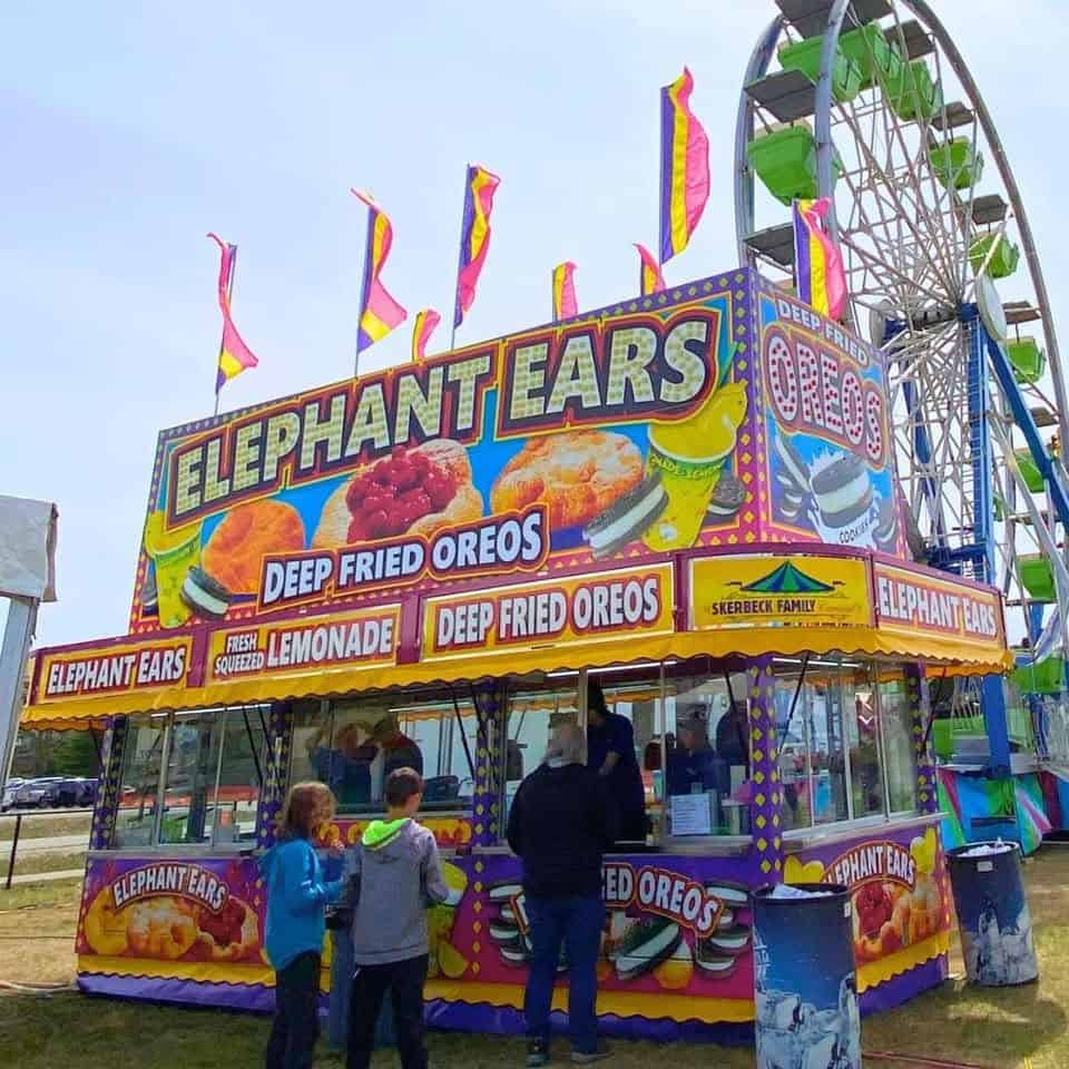 Family Night at The Berlin Fair featuring Inaugural Berlin Fair Car ...
