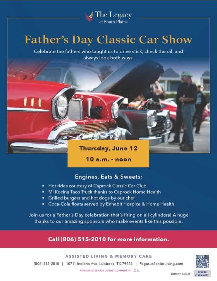 Father's Day Classic Car Show – Lubbock, TX | CarCruiseFinder