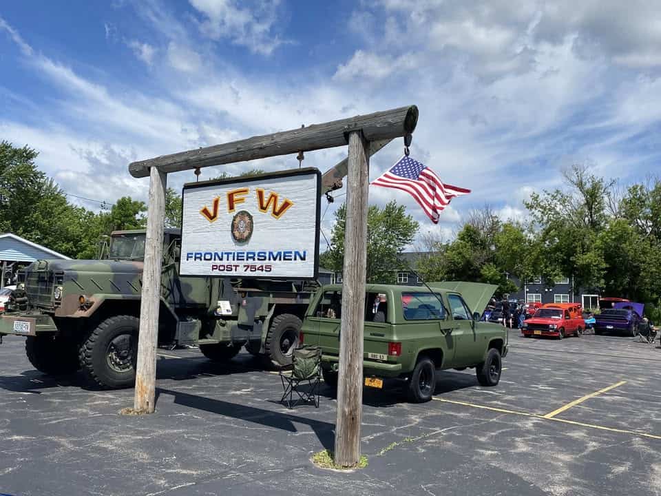 Frontiersmen VFW Post 7545 Annual Car Show – Tonawanda, NY ...