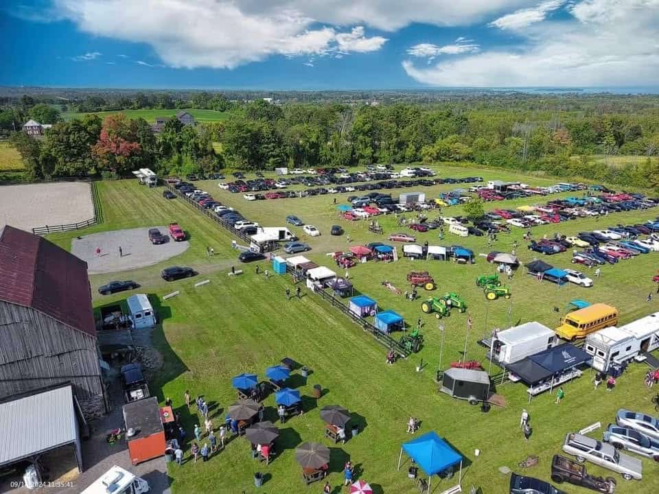 Hidden Stone Farm Car Show – Georgina, ON | CarCruiseFinder