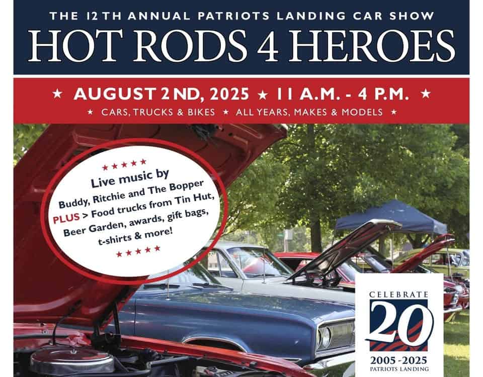 Hot Rods 4 Heroes Car Show – Dupont, WA | CarCruiseFinder