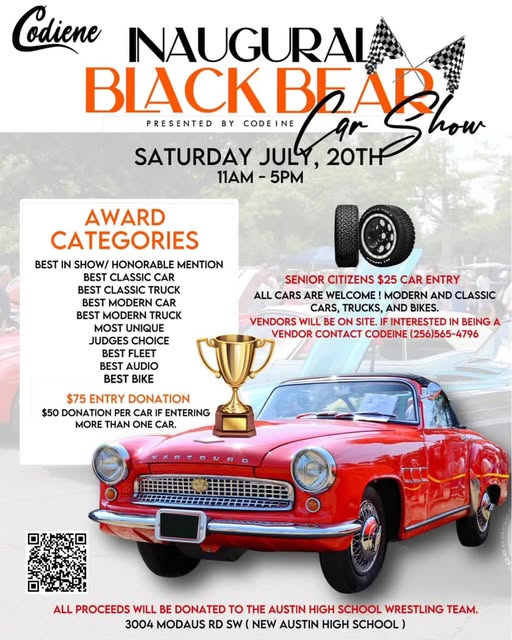 Inaugural Black Bead Car Show Presented by Codeine – Decatur, AL ...