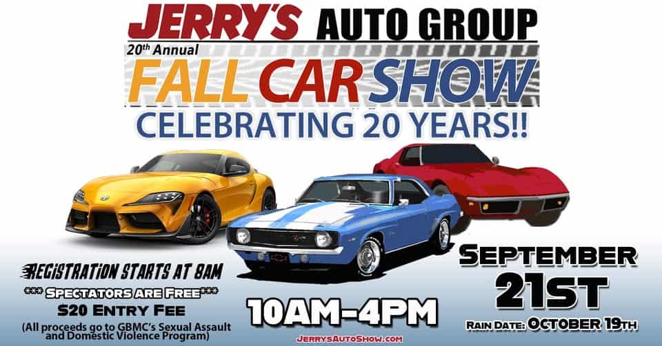 Jerry's Auto Group 20th Annual Fall Car Show – Parkville, MD ...