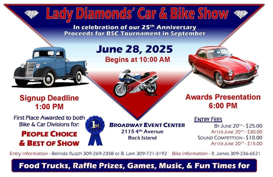Lady Diamond's Car and Bike Show – Little Rock, AR | CarCruiseFinder