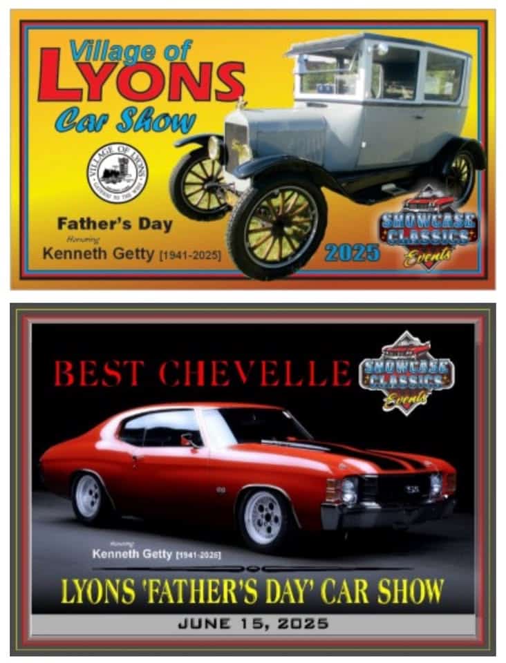 Lyon’s Father’s Day Car Show—Honoring Kenneth Getty – Lyons, IL ...