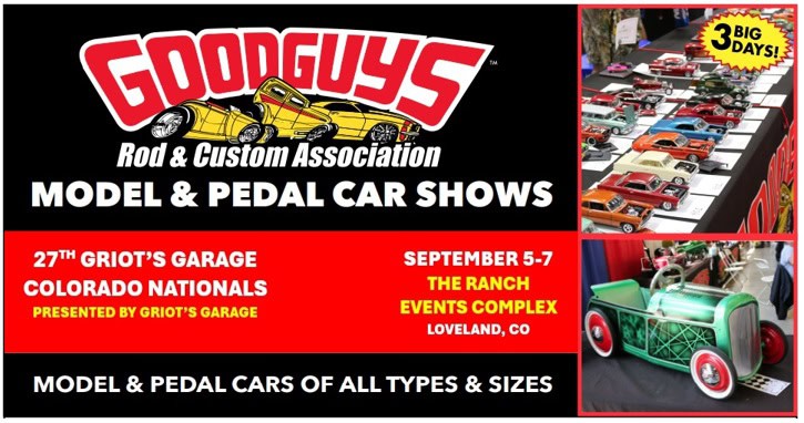 Model Car Show @ Good Guys Colorado Nationals – Loveland, CO ...