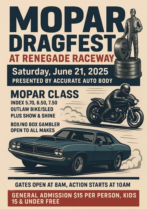 Mopar Dragfest at Renegade Raceway – Wapato, WA | CarCruiseFinder