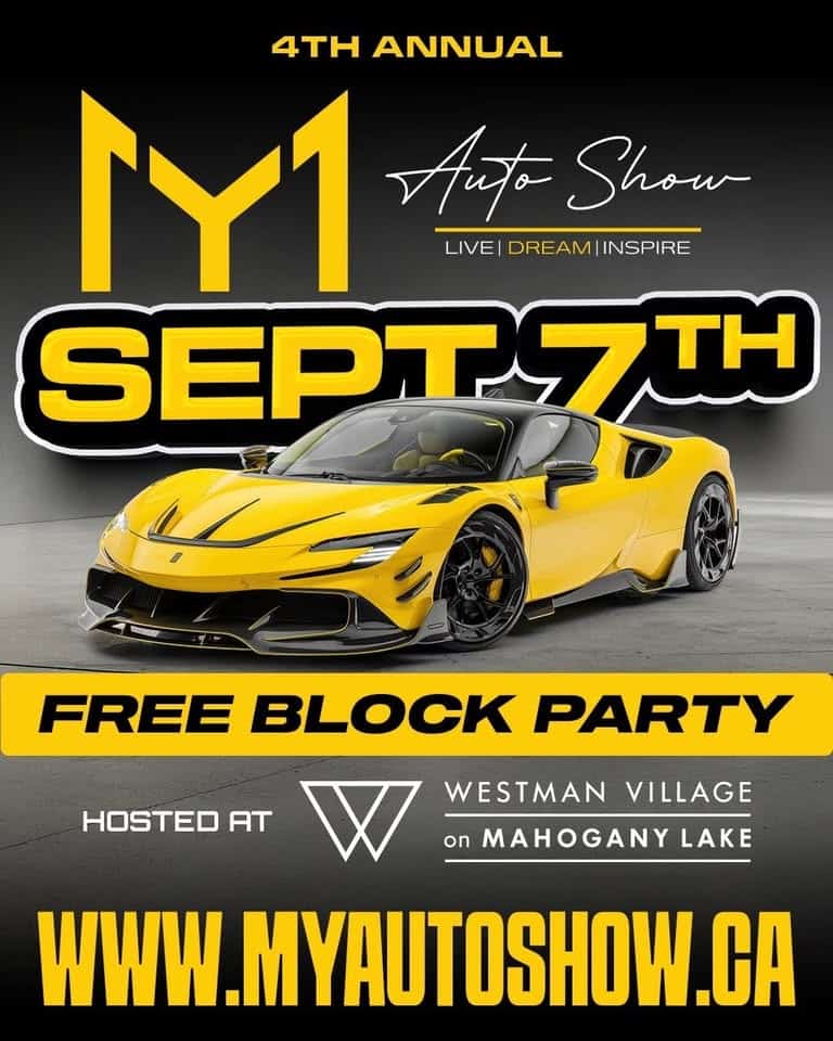 MY Auto Show 2025 – Calgary, AB | CarCruiseFinder