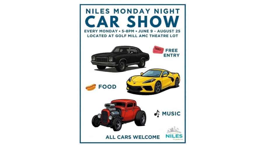 Niles Monday Night Car Show – Niles, IL | CarCruiseFinder