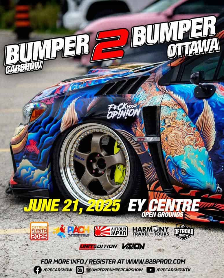 OTTAWA - Bumper to Bumper Carshow & Off-Road Show – Ottawa, ON ...