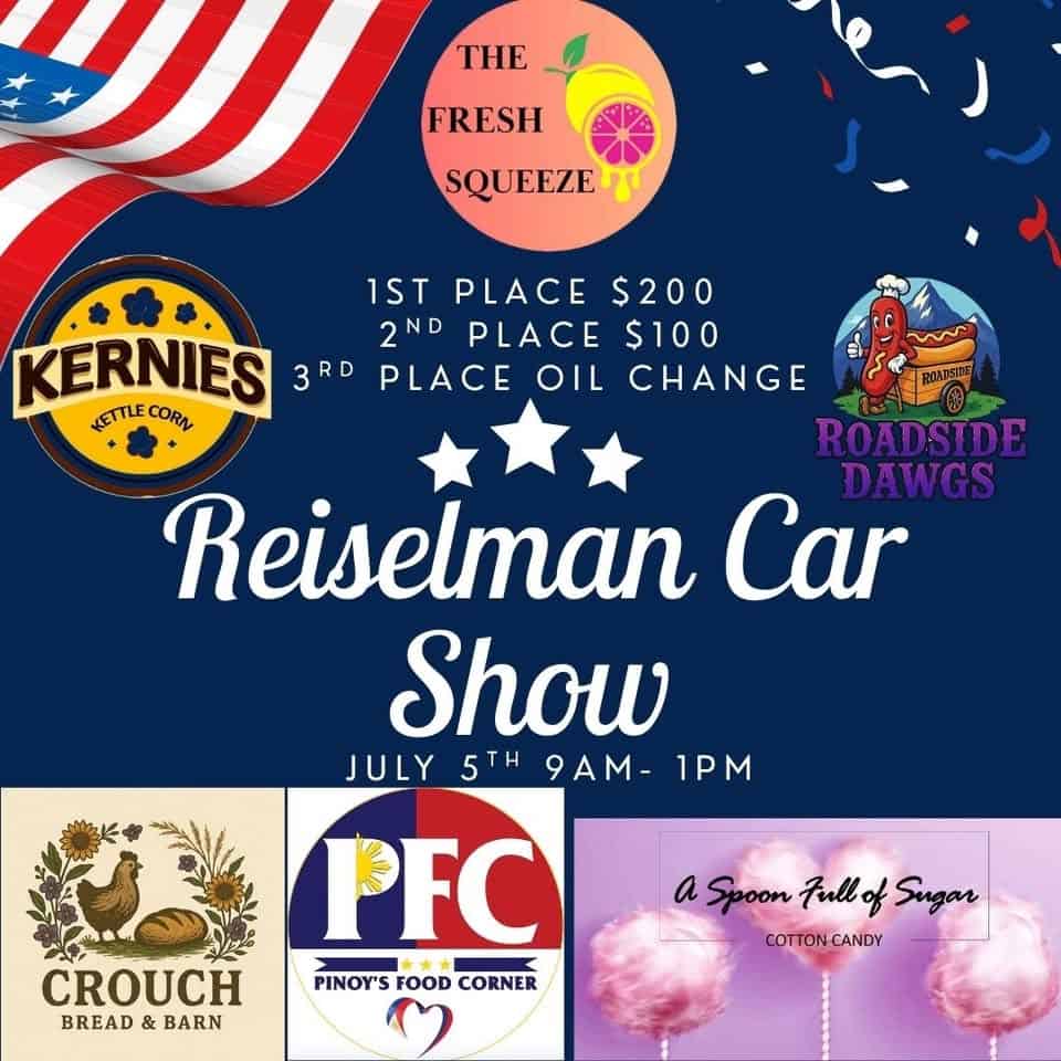 Reiselman Car Show! – Springfield, TN | CarCruiseFinder