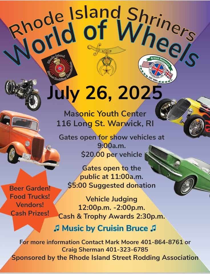 Rhode Island Shriners World of Wheels Car Show – Warwick, RI ...