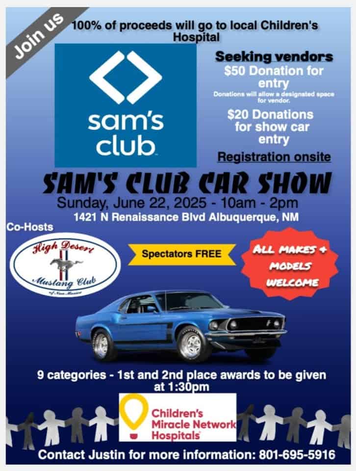 Sams Club Car Show. – Albuquerque, NM | CarCruiseFinder