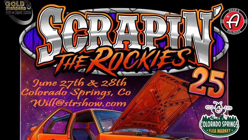 Scrapin' The Rockies Car Show – Colorado Springs, CO | CarCruiseFinder