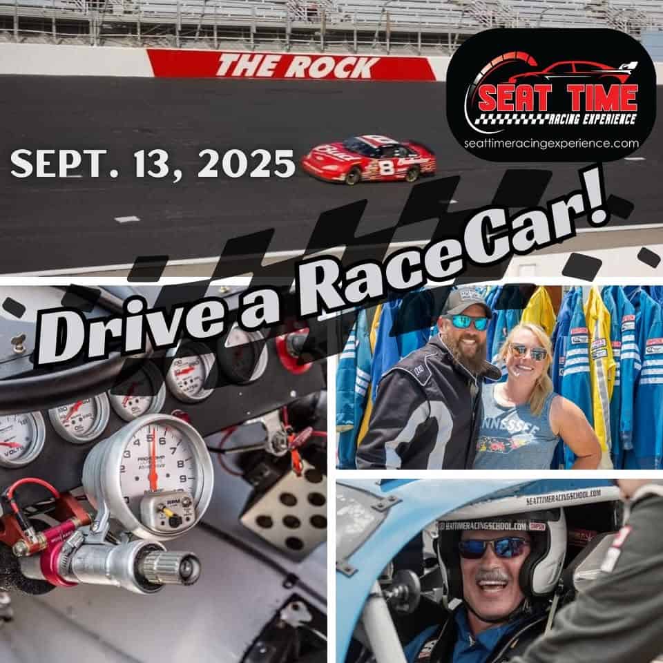 Seat Time Racing Experience at The Rock- Sept. 13, 2025 – Rockingham ...