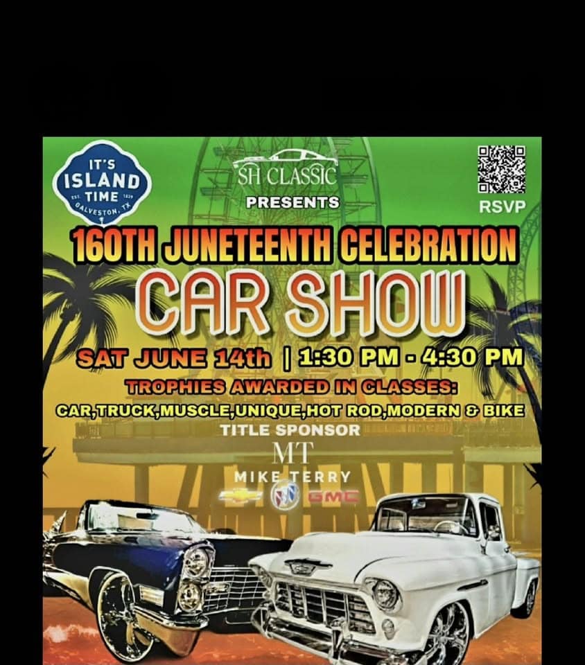 SH Classic Presents "Galveston Island 160th Juneteenth Celebration ...