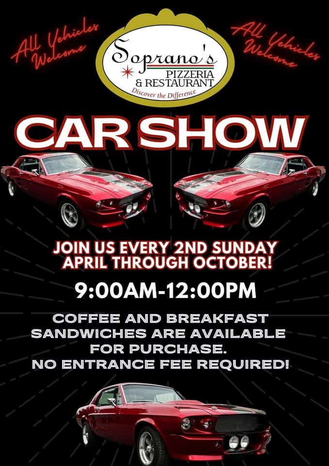 Soprano's Car Show – Warrington, PA | CarCruiseFinder
