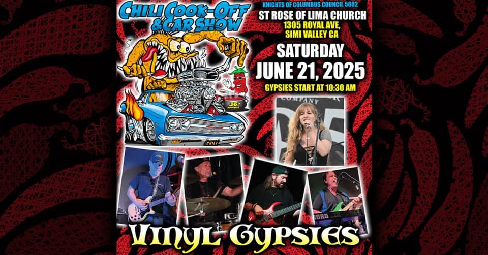 St Rose Of Lima Chili Cook Off & Car Show – Simi Valley, CA ...