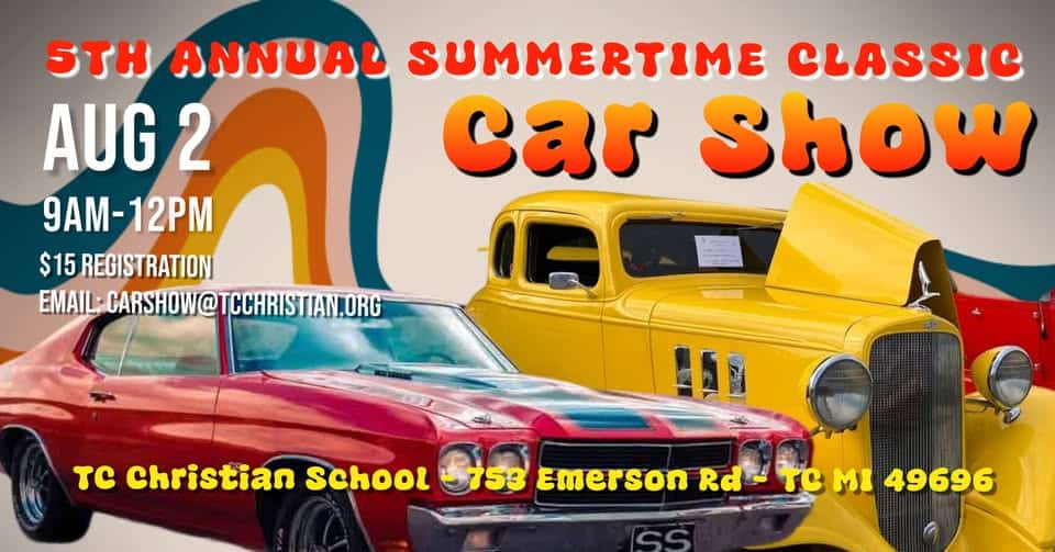 Summertime Classic Car Show – Traverse City, MI | CarCruiseFinder