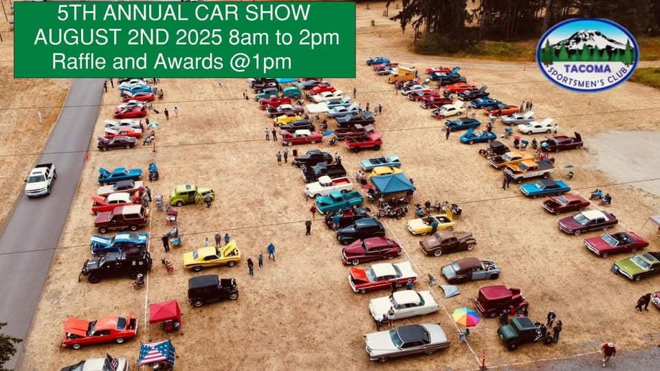 Tacoma Sportsmen's Club Car Show – Puyallup, WA | CarCruiseFinder