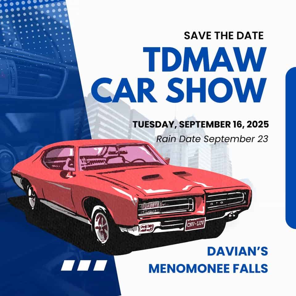 TDMAW Car Show – Milwaukee, WI | CarCruiseFinder