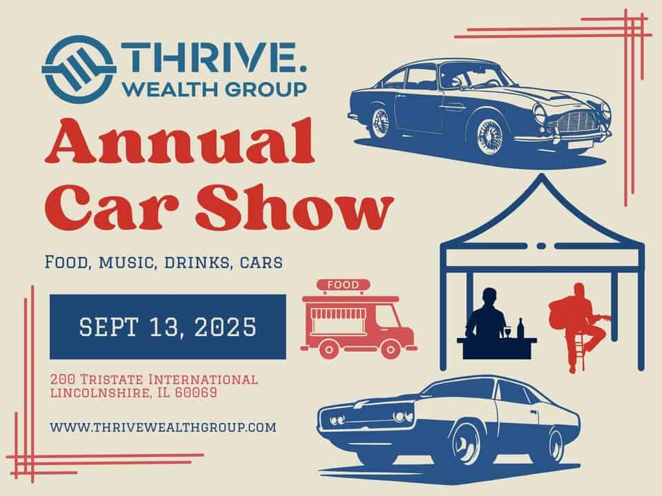 Thrive Wealth Group Annual Car Show 2025 – Lincolnshire, IL | CarCruiseFinder