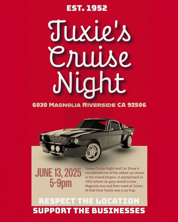 31st Annual La Mesa Classic Car Show & Live Music Event – La Mesa, CA ...