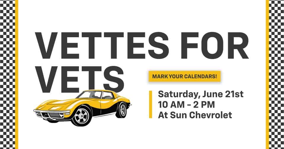 Vettes for Vets – Corvette & Car Show at Sun Chevrolet – Chittenango ...