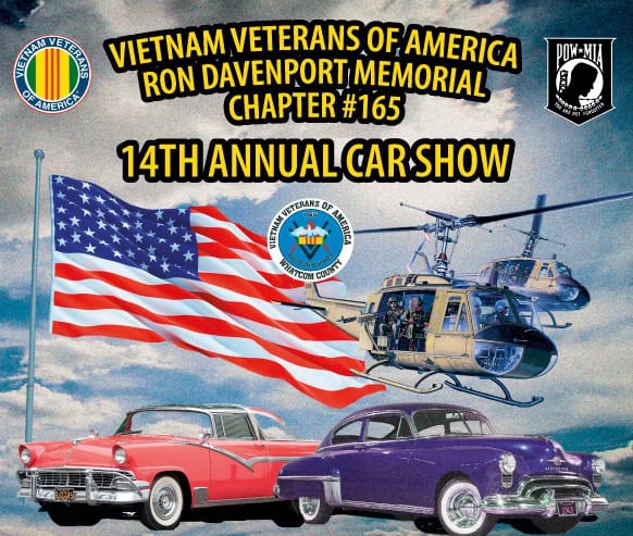 Vietnam Veterans Car Show – Bellingham, WA | CarCruiseFinder