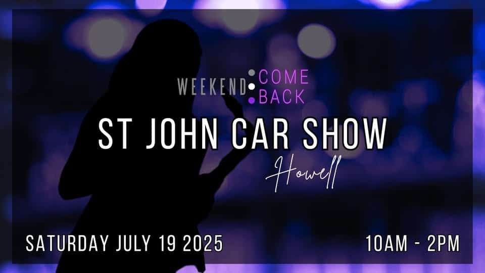 Weekend ComeBack at St John Catholic Church Car Show – Howell, MI ...