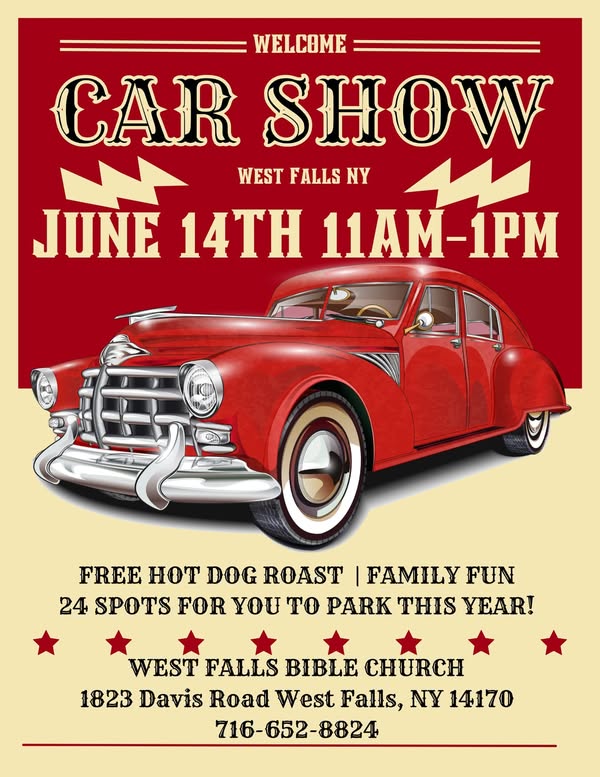 Welcome Car Show – West Falls, NY | CarCruiseFinder