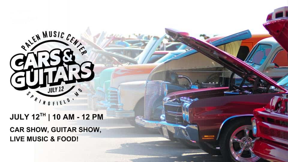 2025 Cars & Guitars Show – Springfield, MO | CarCruiseFinder