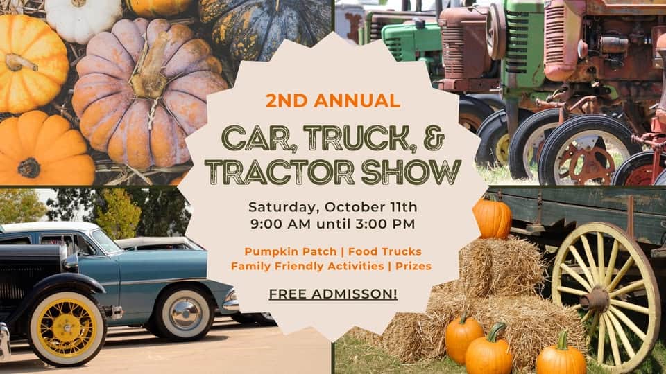 2nd Annual, Car, Truck & Tractor Show! – St Elmo, IL | CarCruiseFinder