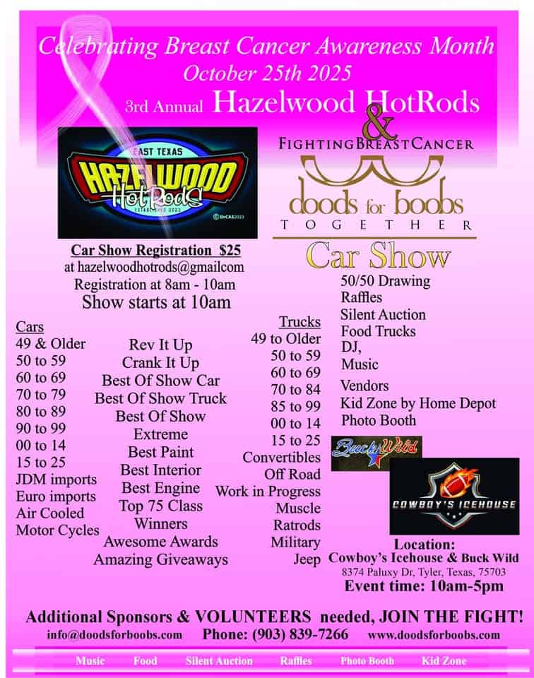 3rd Annual Hazelwood HotRods Car Show & Family Fun Festival ...