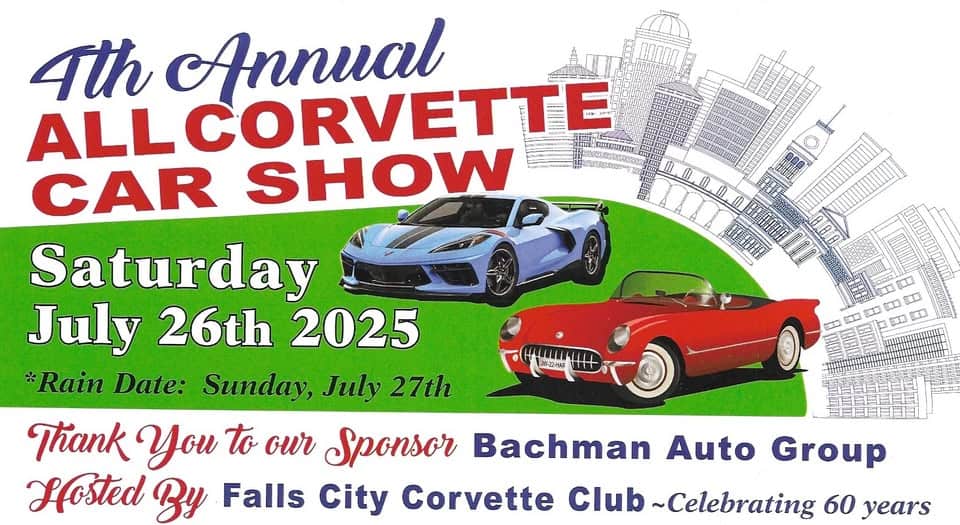 4th Annual All Corvette Car Show – Louisville, KY | CarCruiseFinder