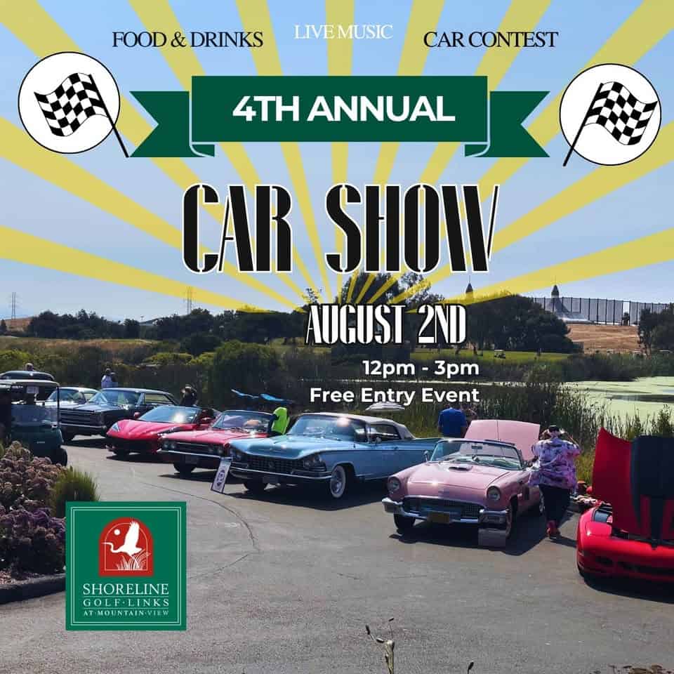 4th Annual Car Show – Mountain View, CA | CarCruiseFinder