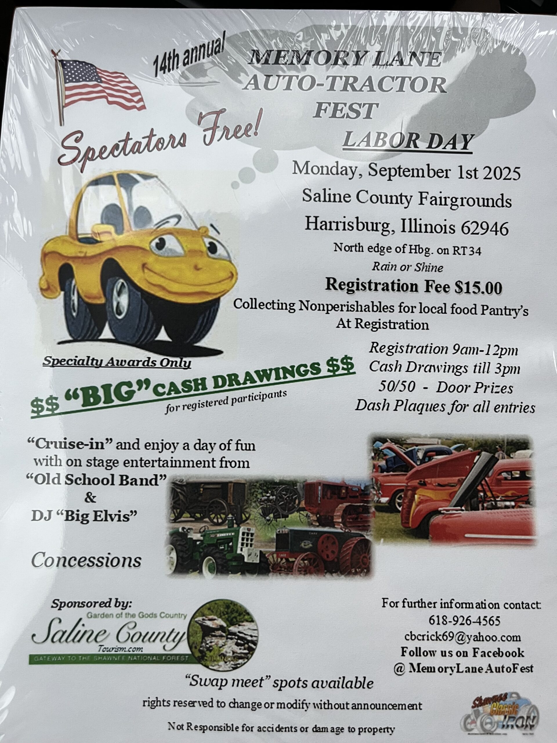 Memory Lane Auto Fest – Harrisburg, IL | CarCruiseFinder