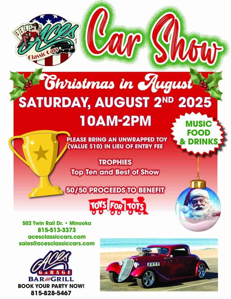 Aces Car Show – Minooka, IL | CarCruiseFinder