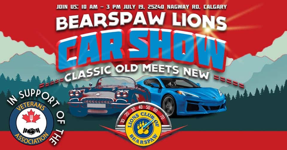 Bearspaw Lions Car show Old Meets New – Calgary, AB | CarCruiseFinder