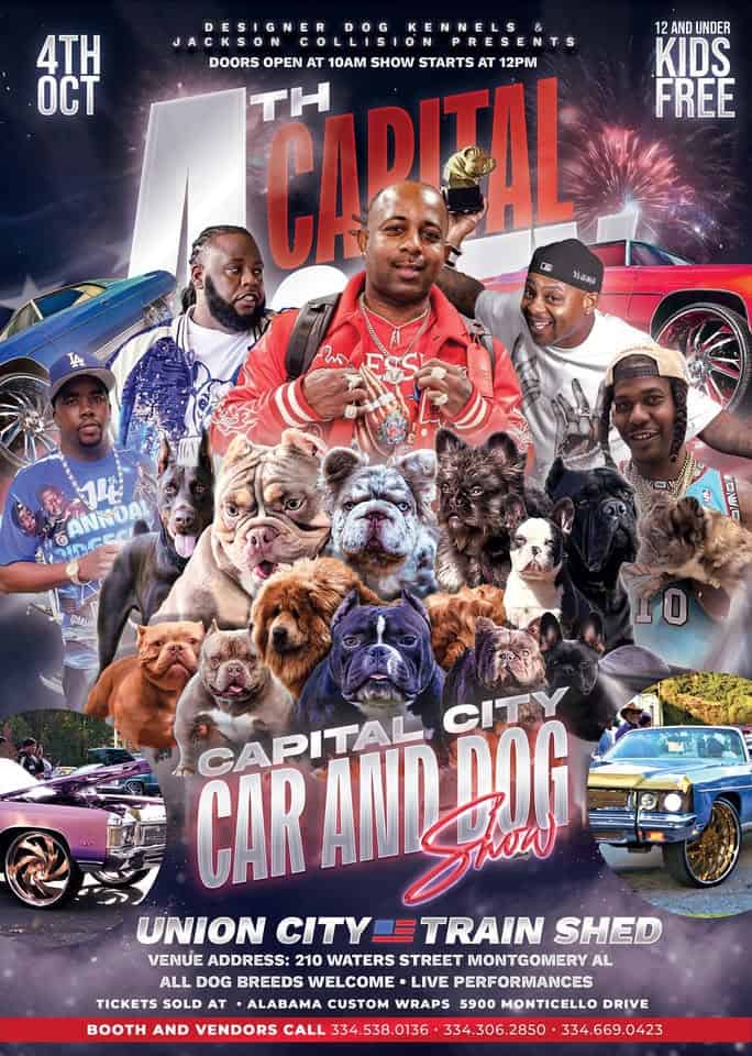 Capital City Car and Dog Show 4 – Montgomery, AL | CarCruiseFinder