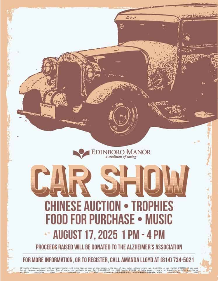 Car Show – Edinboro, PA | CarCruiseFinder